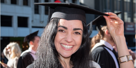 Yana Geary awarded Suzanne Snively Scholarship